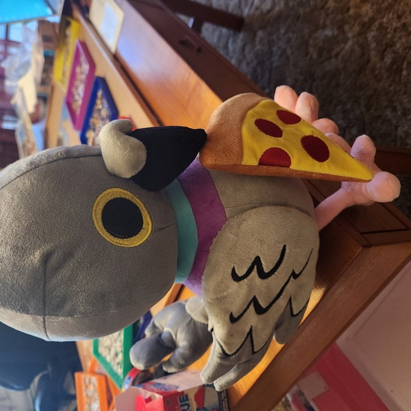 Protogen Furry Fursuits Plushie Cute Pattern Plush Toy Sewing Pattern ...