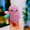 Anatomical Kidney Crochet Pattern! PATTERN ONLY Instant DOWNLOAD ...