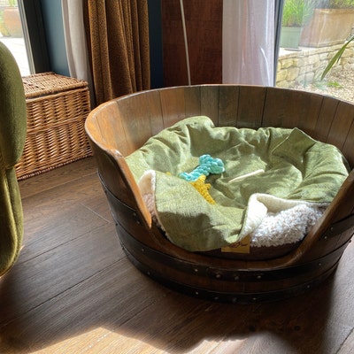 Cask Armchair the Hogs Head With Stave Feet and Spinner - Etsy UK