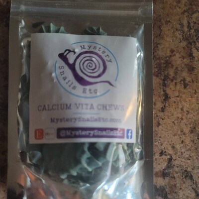 Super Snello 8oz Aquatic Snail Food Dehydrated Snail - Etsy