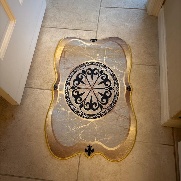 Gold Carpet, Shiny Gold Carpet, Gold Decor, Gold Home Carpet, Gold ...