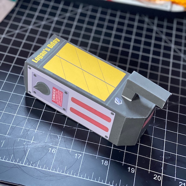 Ghost Trap Containment Box - Party Favor Box, Inspired by Ghost Movie ...