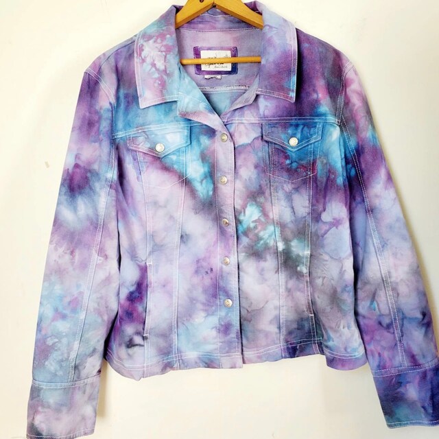 Hand dyed clothing and home goods for by MeetingofMindsStudio