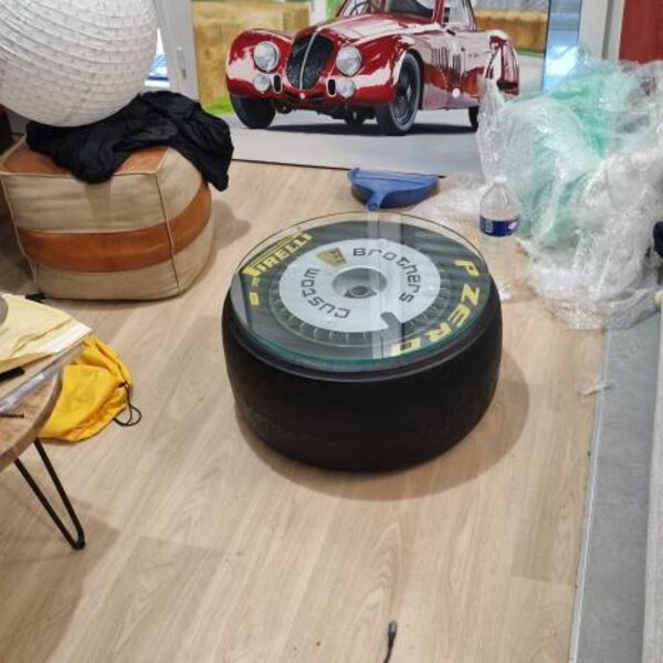 Engine Coffee Table Alfa Romeo V6 Busso - Etsy