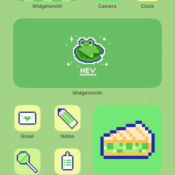 63 App Icon Pack / Happy Sunday / Kidcore / Wallpapers & Widgets ...