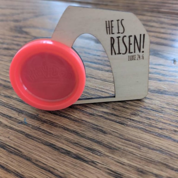 He is Risen Play Doh Tomb Sets | Class Gift | Easter Basket Fillers ...