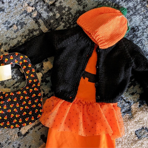 Pumpkin Hat Baby Candy Corn Hat Newborn Fall Baby Toddler Fall Hats ...