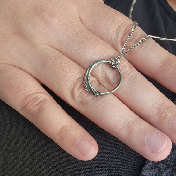 Crone Moon Hair Pin Baba Yaga Collection Czarownica, Witchy Jewelry ...