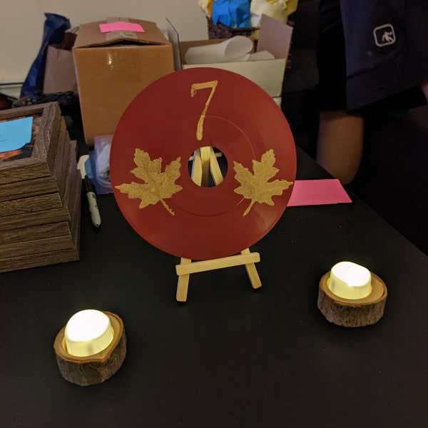 Sale- 7" 45 Rpm Vinyl Records for Crafting, Wedding Decorations ...