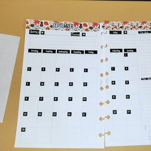 Steps Weekly Tracker Planner Stickers Fitness Tracking Plum Paper ...
