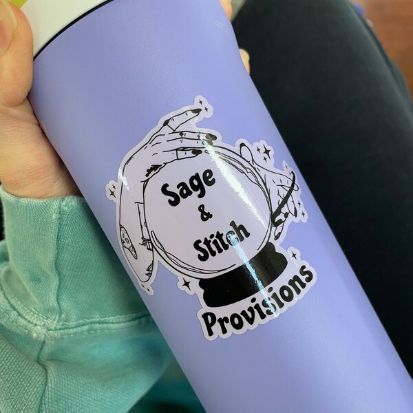 50 Custom Circle Stickers, Bulk Stickers, Personalized Decals ...