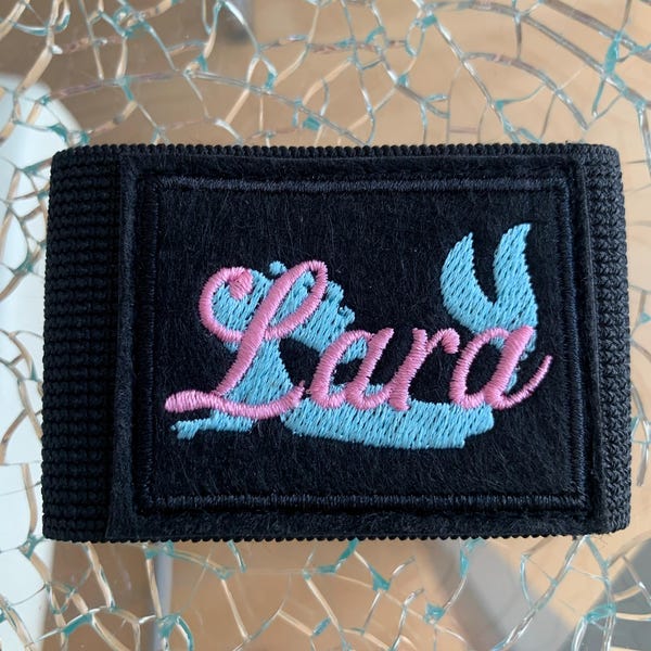 Custom Name Scuba Dive Tag, Personalized Embroidered Scuba BCD Name Tag ...