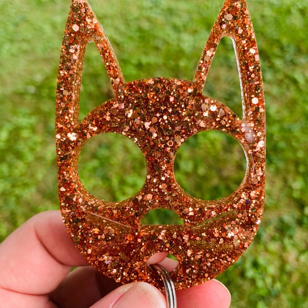 DEFENSE CAT KNUCKLE 2.5IN X 3.5IN Mold || Silicone Mold for Novelty and ...