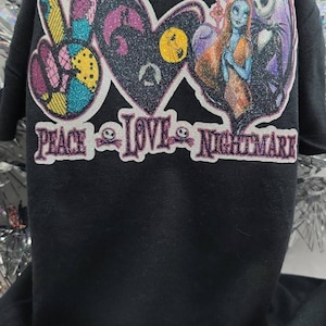 Peace Love NIGHTMARE - Etsy