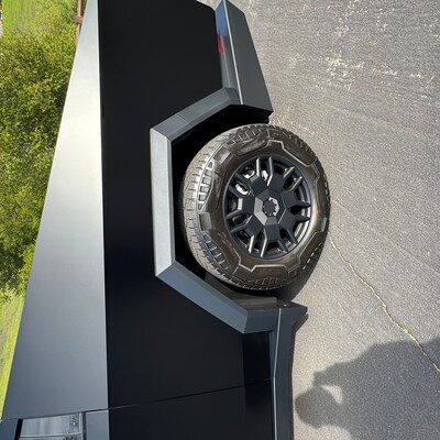 Wheel Caps for Tesla Cybertruck Carbon Fiber Rim Center Covers - Etsy