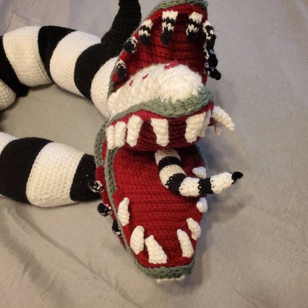 PATTERN, 4ft Sandworm Crochet PATTERN, Crochet Sandworm PATTERN - Etsy