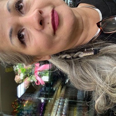 Smaller Hair Spikes Jewellery for Dreadlocks and Braids. Braided Hair ...