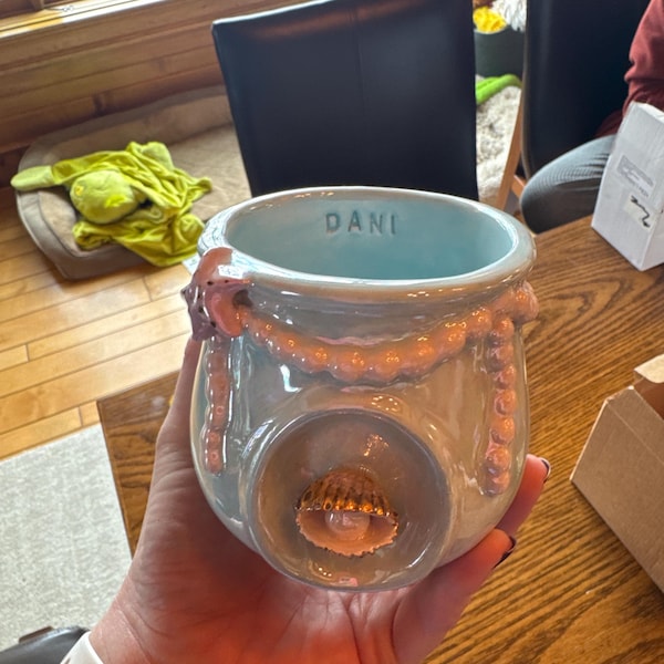 Personalized Ocean Sea Beach Wax Melter Custom Summer Censer Starfish ...