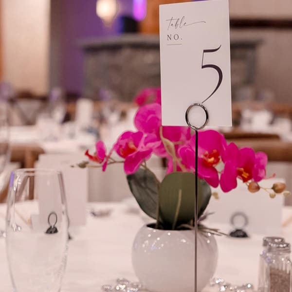 Wedding Table Numbers, Printable Table Numbers, Editable Table Number ...