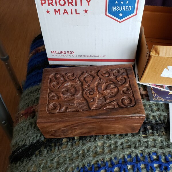 Spell Kit in Wooden Box - Etsy