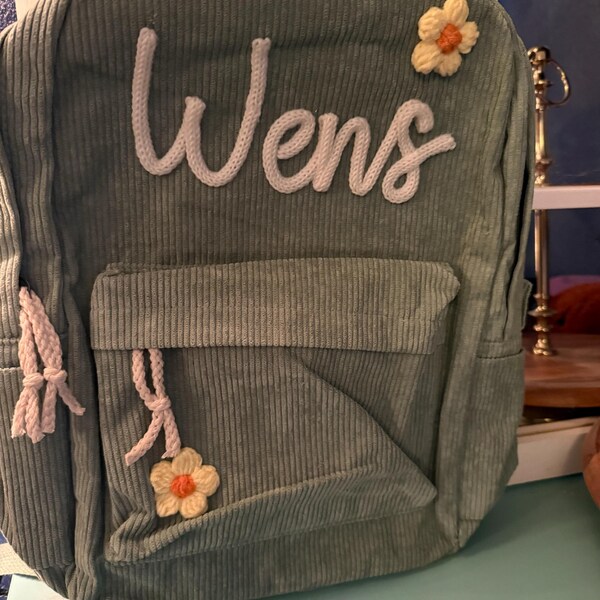 Custom Toddler Backpack | Preschool Backpack | Toddler Book Bag ...