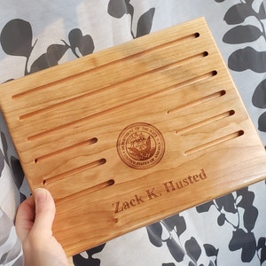 Stadium Style Custom Military Challenge Coin Holder 30 Coins | Etsy