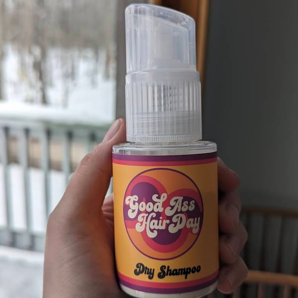 All-natural Powder Dry Shampoo: Handmade, All Natural, Made in WI - Etsy