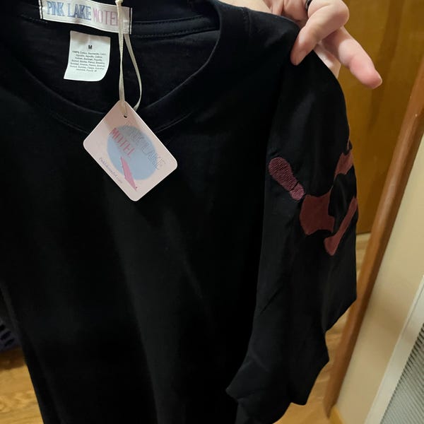 Castiel's Handprint - Dean Supernatural - Embroidered Crewneck ...