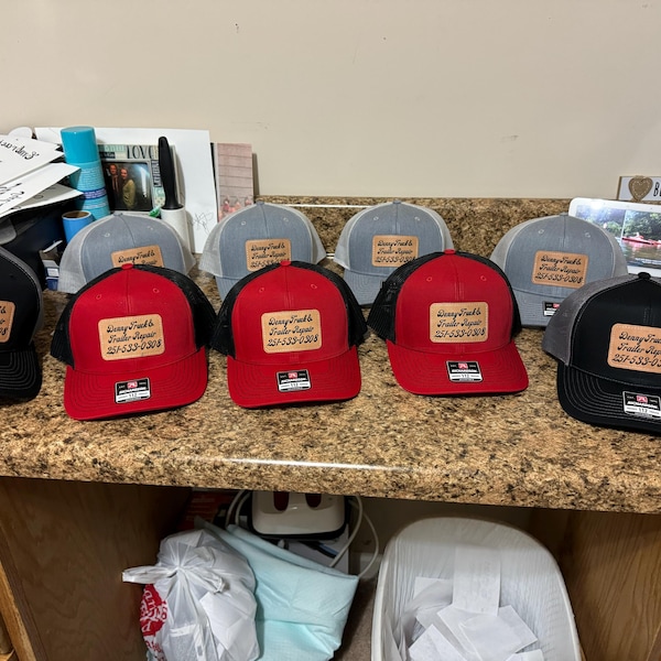 Horseshoe Floral Embroidered Iron on Trucker Hat Patch 5.9 Tall X 3.18 ...