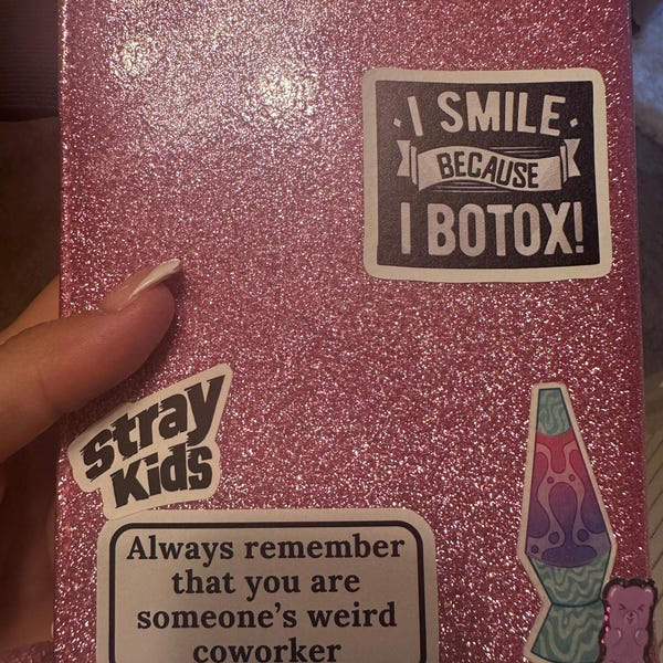 Weird Coworker Sticker, Weird, Work Sticker, Funny Work, Funny Sticker ...