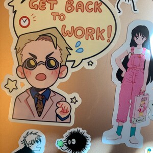 Get to Work Sticker - Etsy