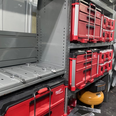 Milwaukee Packout Locking Wall Mount by Unbeaten Path Designs Compact ...