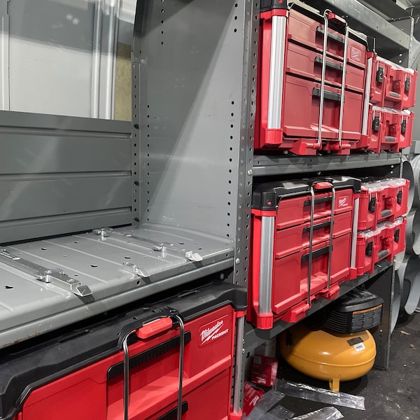 Milwaukee Packout Locking Wall Mount by Unbeaten Path Designs ...