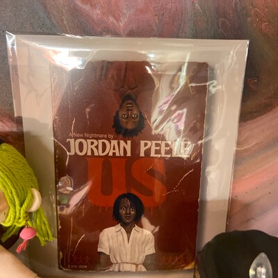 Us Movie Book Cover - Etsy