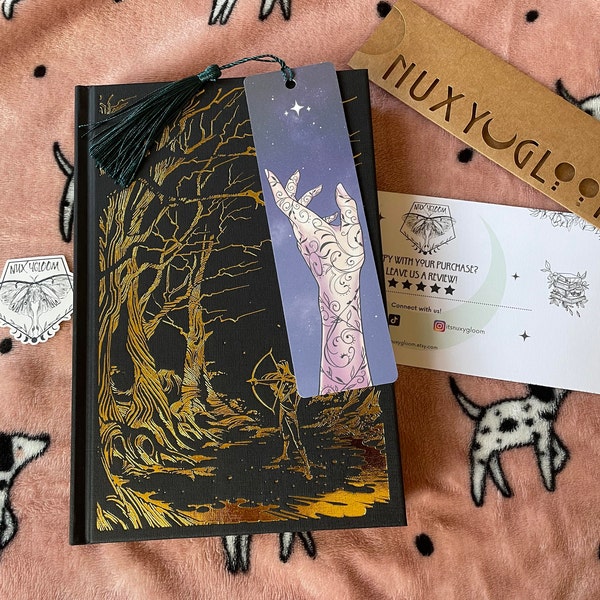 Feyre Bookmark ACOTAR | Night Court | A Court of Thrones and Roses ...