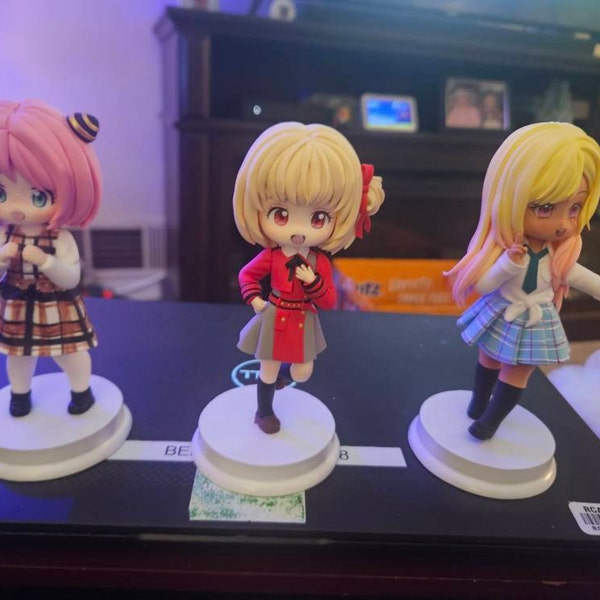 Custom Figure From Games or Anime, Handmade Out-of-print Figurines by ...