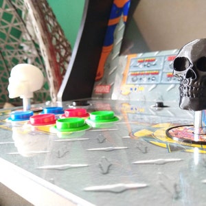 Arcade Joystick Topper Lisa Simpson | Etsy