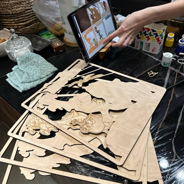 Viking Layered SVG 3D Design Viking Mandala Files Ai Cdr Eps Png Dwg ...