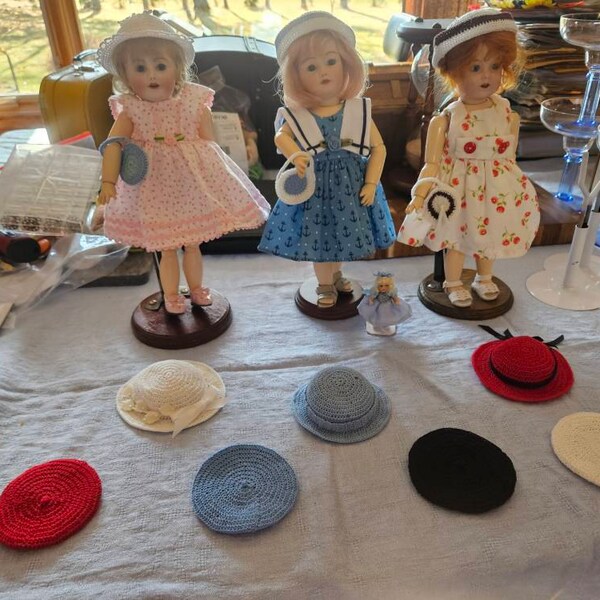 My First Bleuette: Patterns for a Complete Wardrobe - Etsy