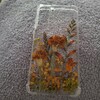 Real Pressed Flower Phone Case for iPhone 15 14 13 12 11 Pro Max X XR ...