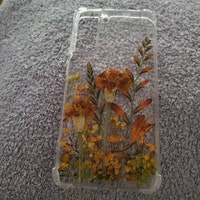 Real Pressed Flower Phone Case for iPhone 15 14 13 12 11 Pro Max X XR ...