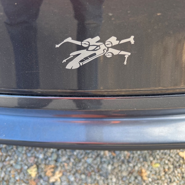 X-wing Fighter Star Wars Decal | X-wing Decal | Vinyl X-wing Fighter ...