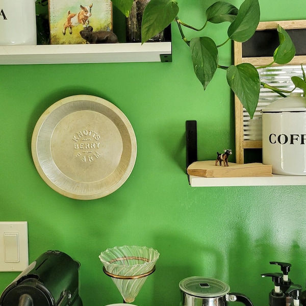 Vintage Yellow Styrofoam Easter Egg Decoration Purple Flowers Gold Push ...