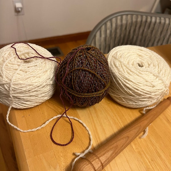 Simple Nostepinne - Wool Winder - 2 Sizes - Cherry - Yarn Baller - Gift ...