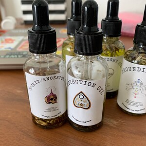 Protection Oil Protection Anointing Oil Protection Spell Oil - Etsy