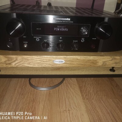 Bespoke Handmade Solid Oak Hi-fi Isolation Platform Plinth Speaker ...