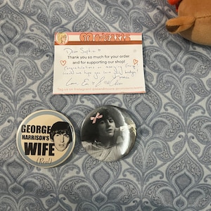 The Beatles Cartoon Badges/pins/buttons - Etsy