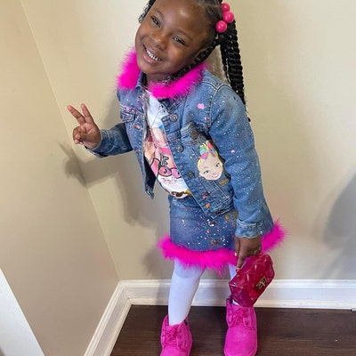 Kids Custom Character Outfit Girl Customized Overalls Gracies Corner ...