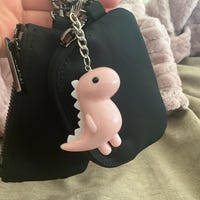 Chibi Iridescent Dinosaur Keychain - Etsy Canada
