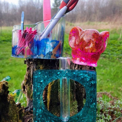 File Folder Resin Mold ,drawing Board Silicone Mold , Picture Folder ...